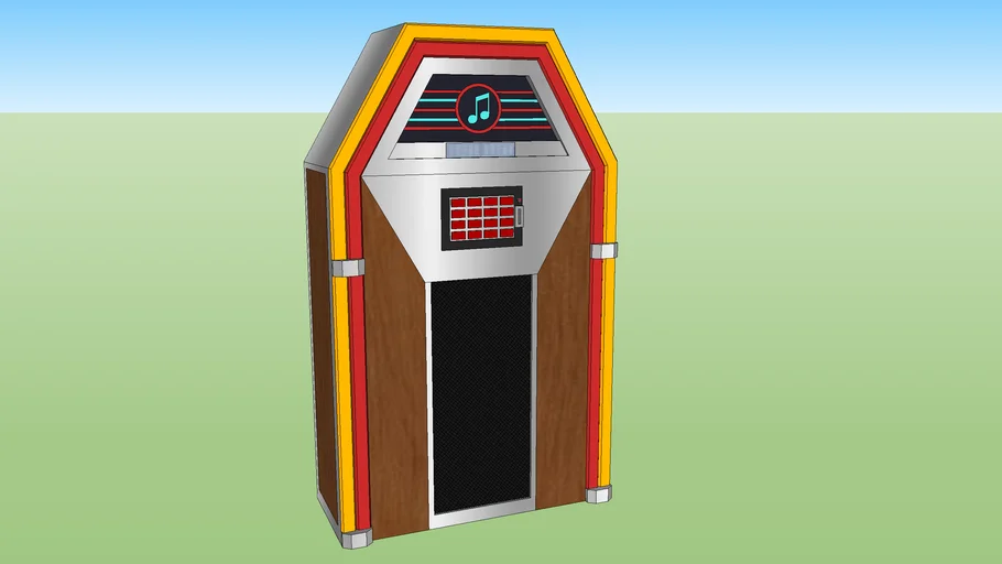 Jukebox | 3D Warehouse