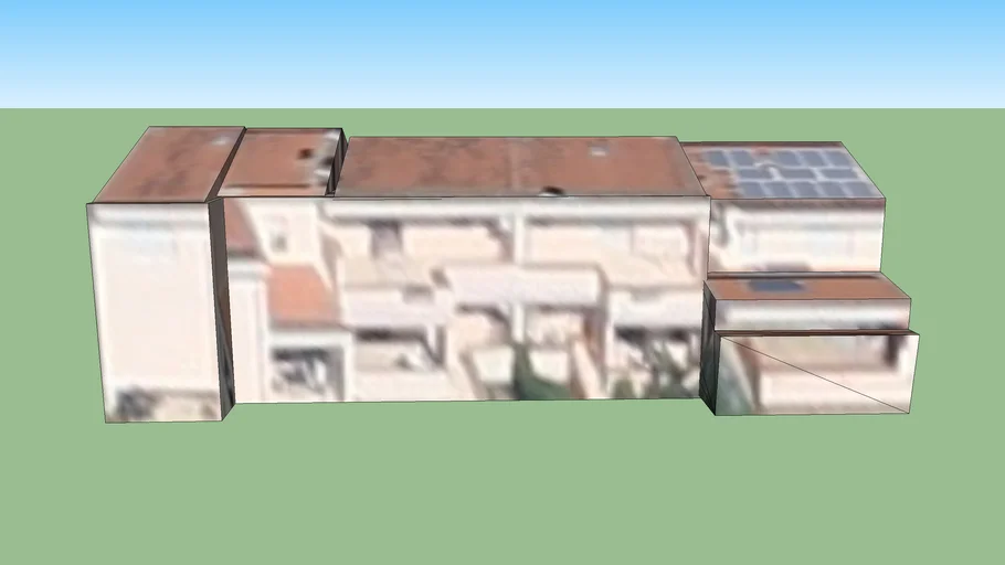 Edificio in 09030, Italia | 3D Warehouse