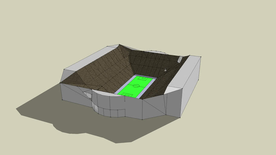 open top stadium | 3D Warehouse