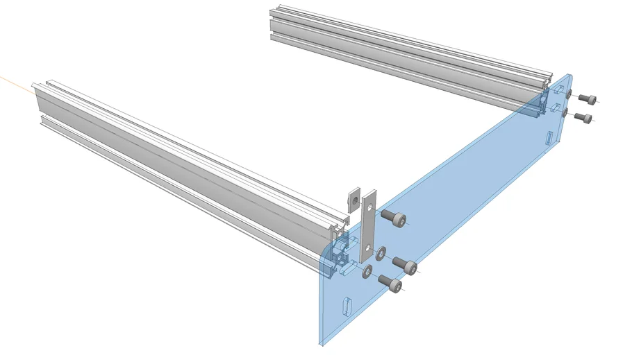 Shapeoko 011 Frame Assembley | 3D Warehouse
