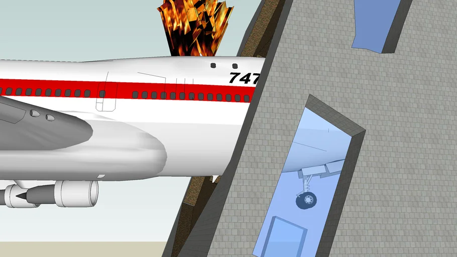 Plane Crash | 3D Warehouse