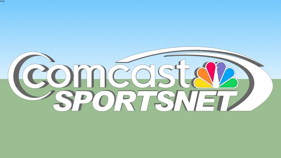 Comcast Sportsnet logo (2012-2017) | 3D Warehouse