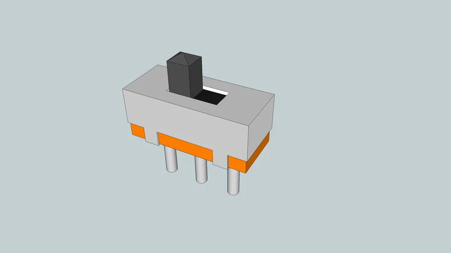 SPDT Slide Switch | 3D Warehouse