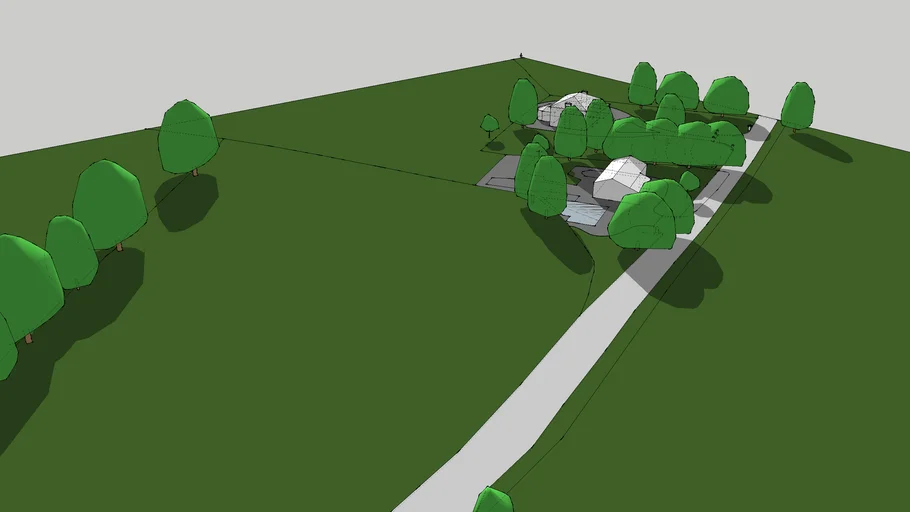 balie house | 3D Warehouse