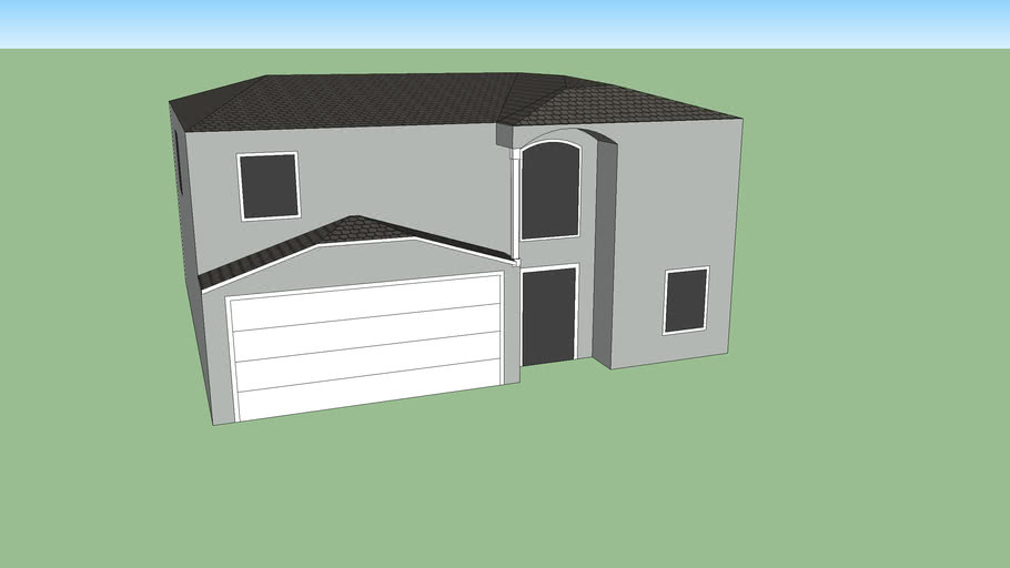 Tribute Homes Model 2C | 3D Warehouse