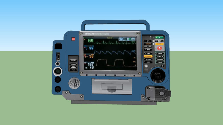 monitor medical | 3D Warehouse