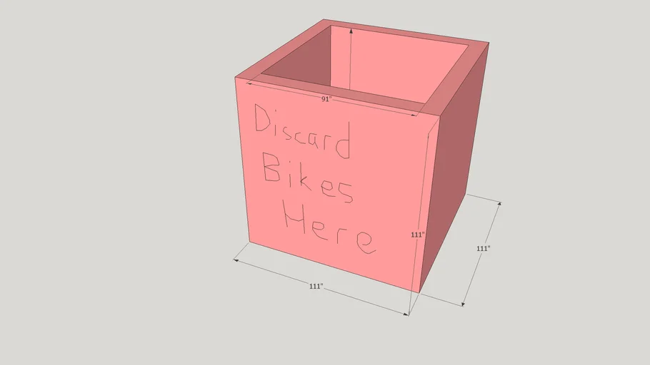 Bike Box | 3D Warehouse