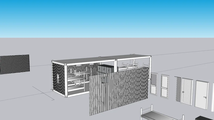 Container Window | 3D Warehouse