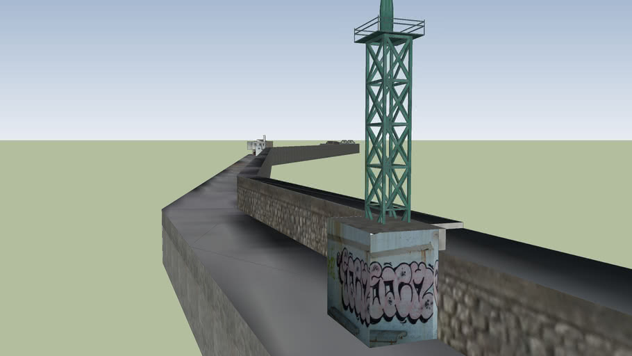 Lukobran Rijeka | 3D Warehouse