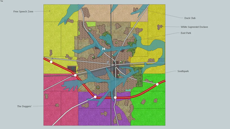 Gateway City 3 | 3D Warehouse