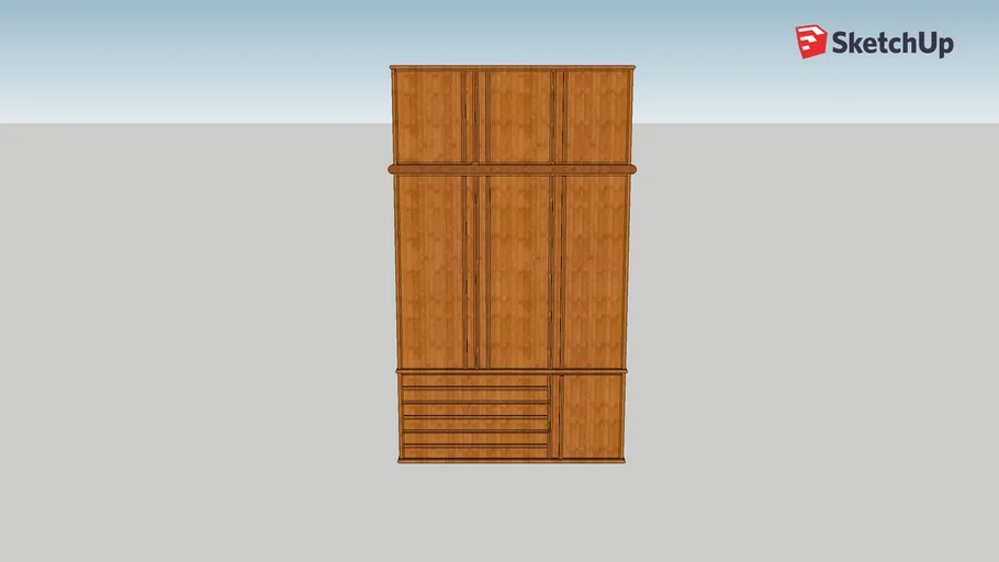 Guarda-Roupas | 3D Warehouse