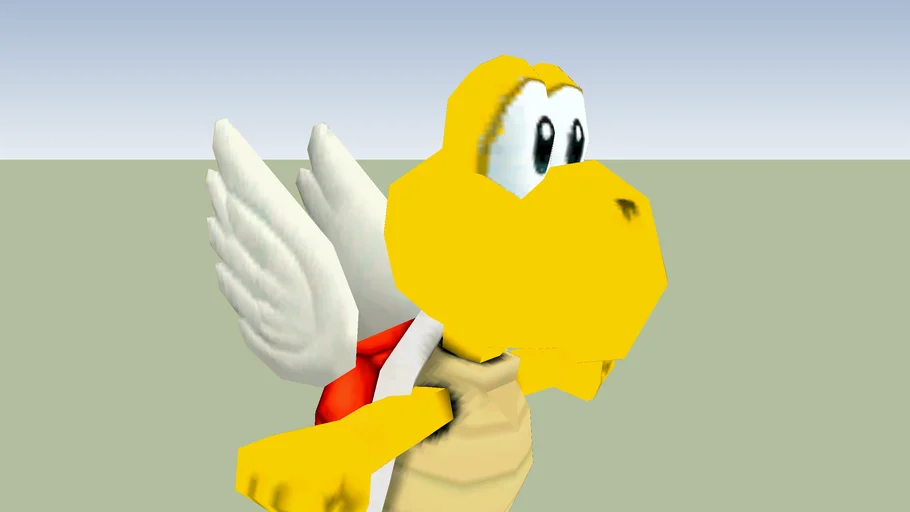 PARATROOPA (MARIO KART DOUBLE DASH) | 3D Warehouse