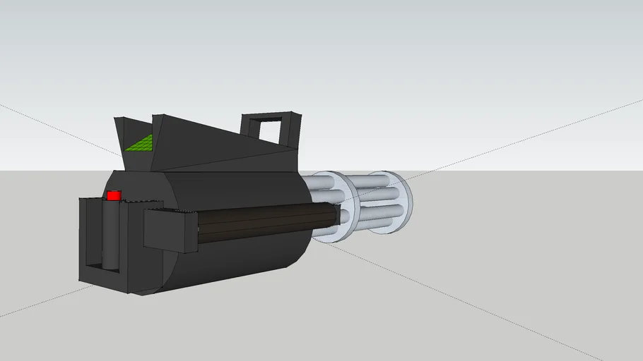 rail gun | 3D Warehouse