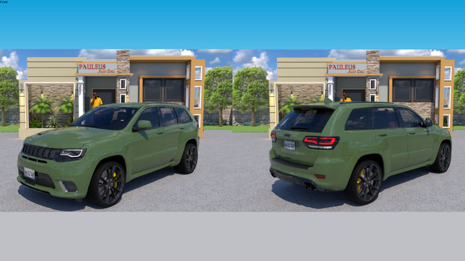 JEEP GRAND CHEROKEE TRACKHAWK | 3D Warehouse