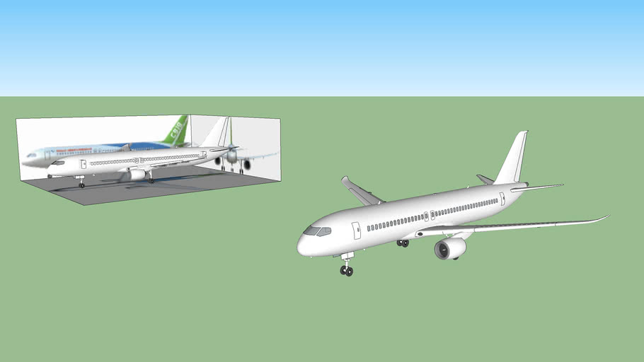 Comac C919 | 3D Warehouse
