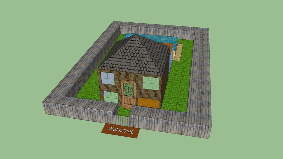 Deluxe House | 3D Warehouse