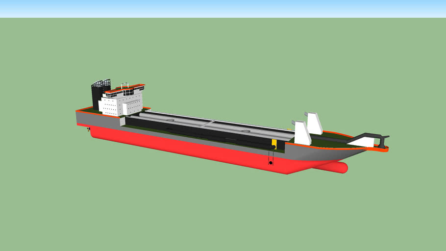 Dredger | 3D Warehouse