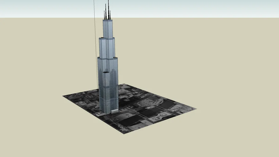 sears tower | 3D Warehouse