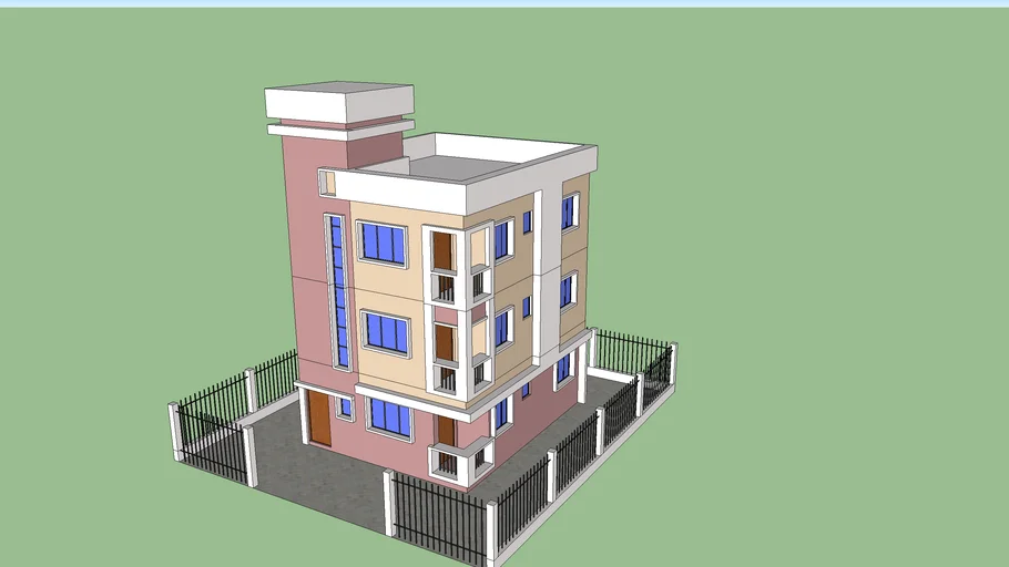 3d modeling, Building, new india mumbai contact = vaibhavprabhalkar ...