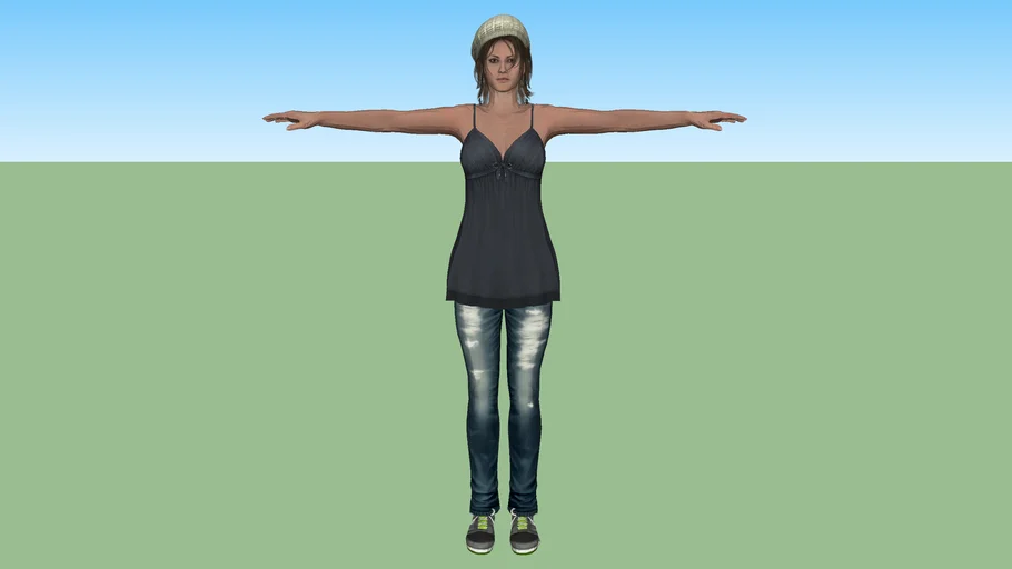 Deborah Harper | 3D Warehouse