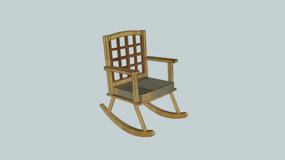 Rocking chair | 3D Warehouse