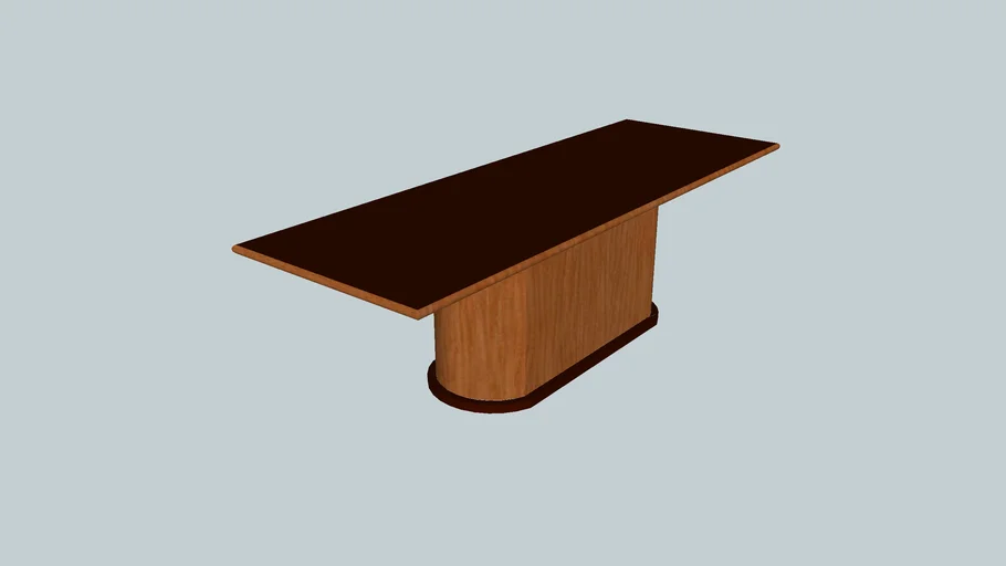 Conference Table | 3D Warehouse