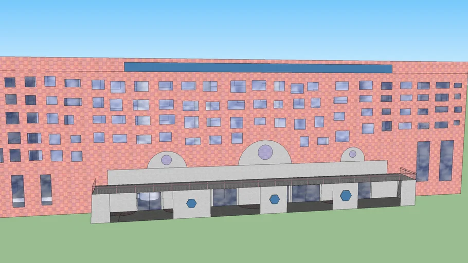 union station houston | 3D Warehouse