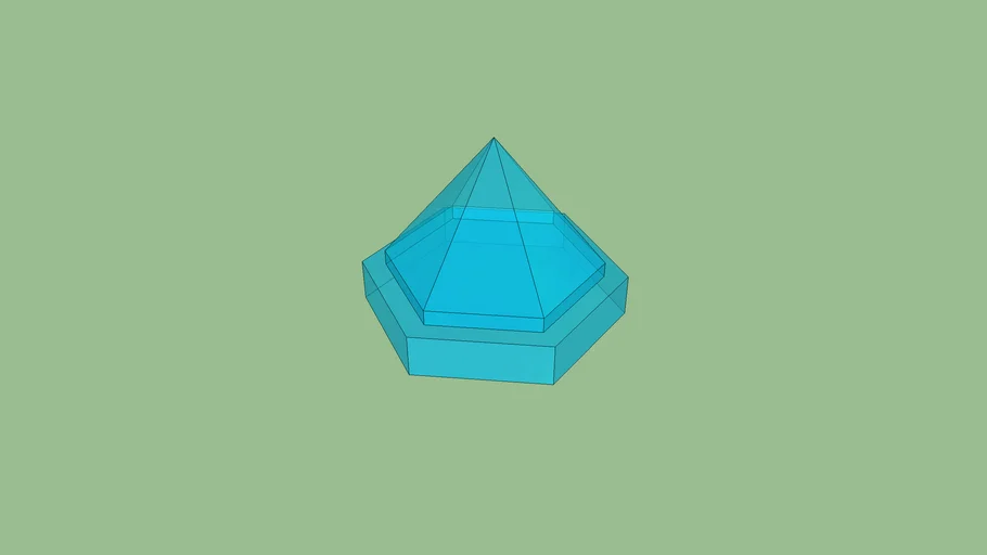 Deck Prism | 3D Warehouse