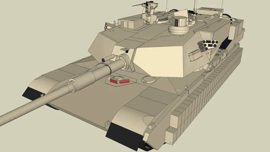 M1A2 Abrams | 3D Warehouse