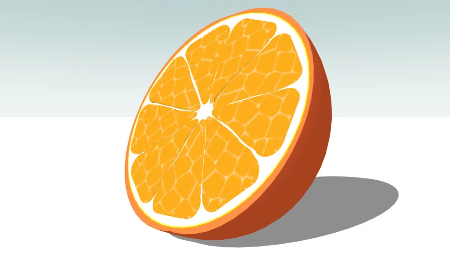 Orange | 3D Warehouse