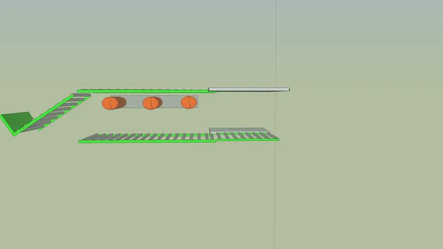 Conveyor sides | 3D Warehouse