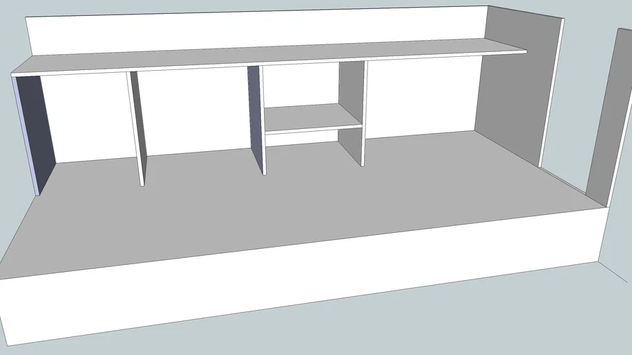Counter, Revised | 3D Warehouse