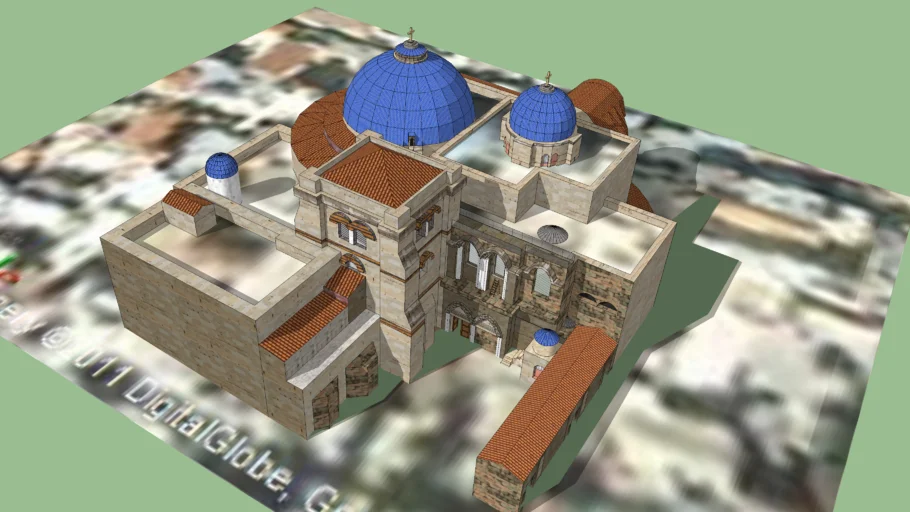 Church of the Holy Sepulchre | 3D Warehouse