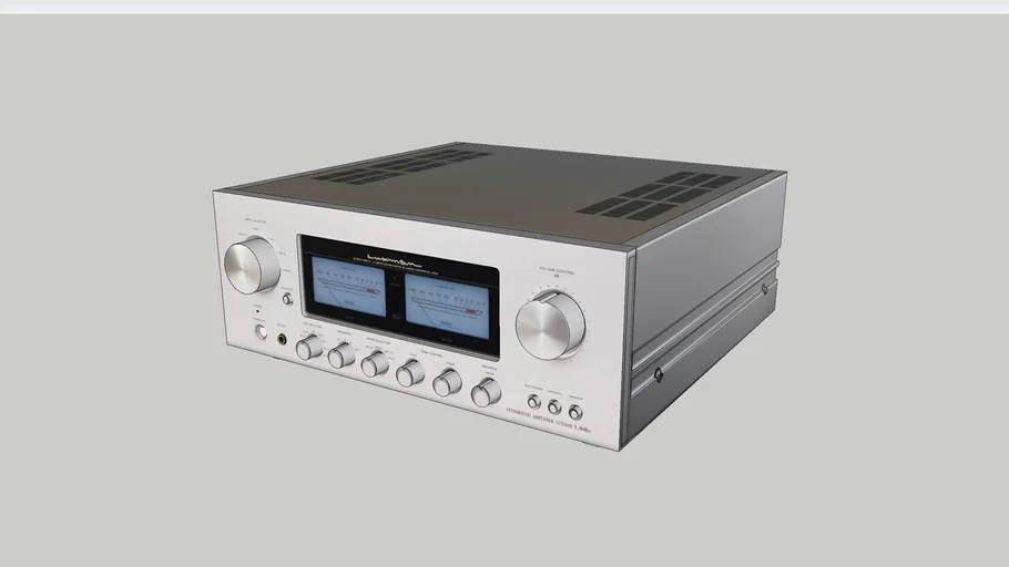Luxman 505u | 3D Warehouse