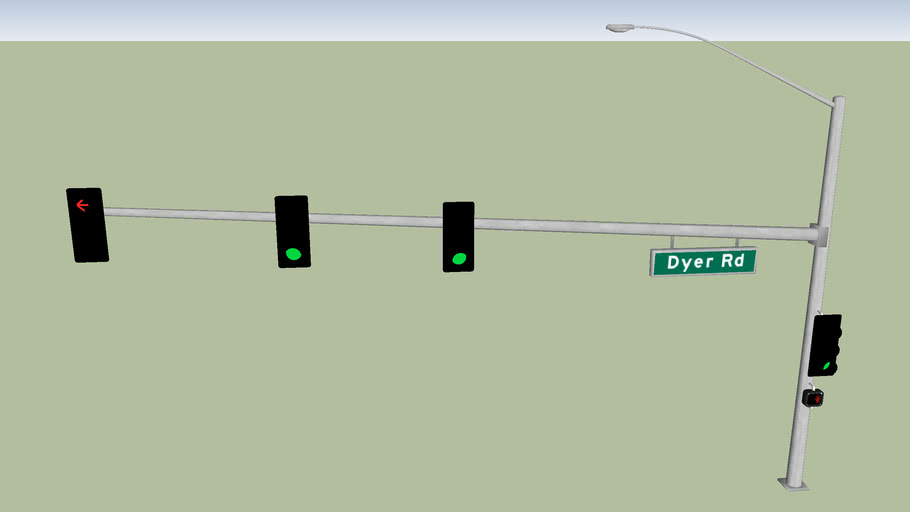 Traffic Lights | 3D Warehouse