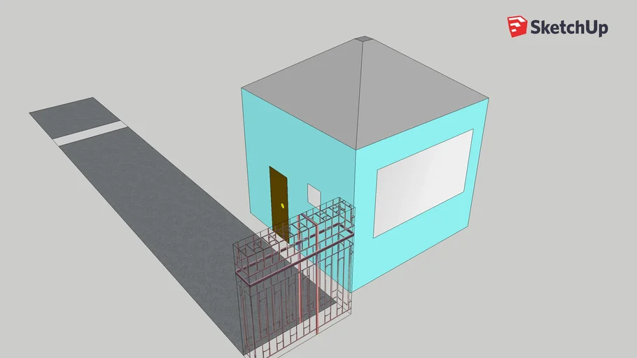 Garita. | 3D Warehouse