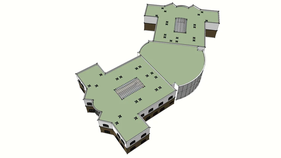 Single Room Occupancy Living Units | 3D Warehouse