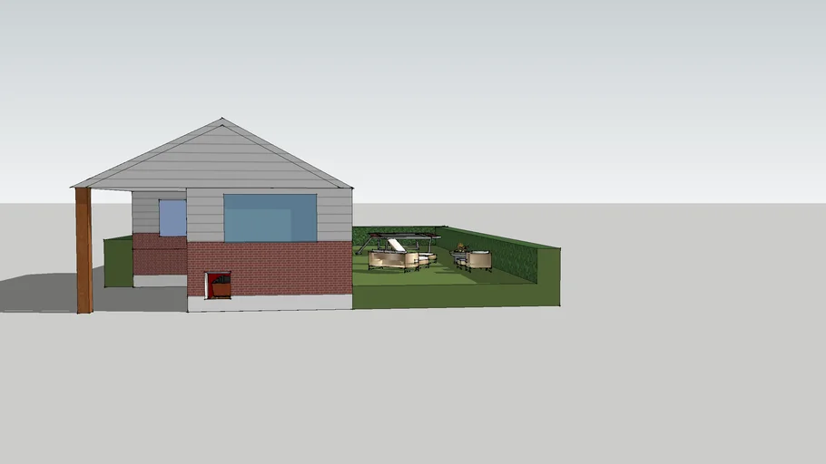 simis beautiful house | 3D Warehouse