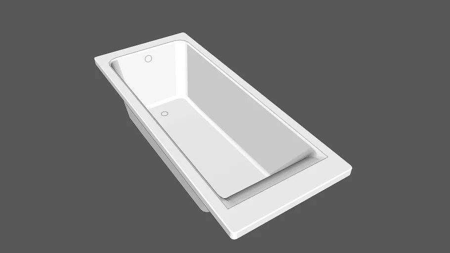 bath Roca Easy 170x70 ZRU9302905 | 3D Warehouse