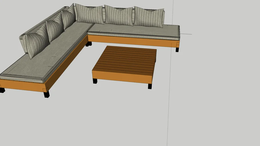 Sectional | 3D Warehouse