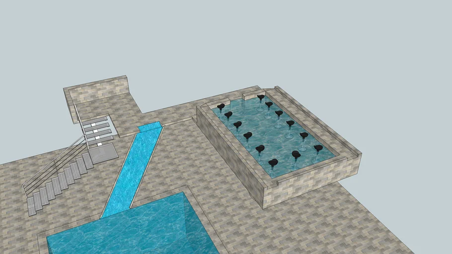 Bar/Pool | 3D Warehouse