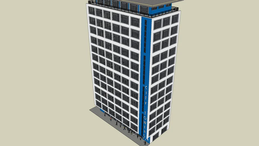 City Towers | 3D Warehouse
