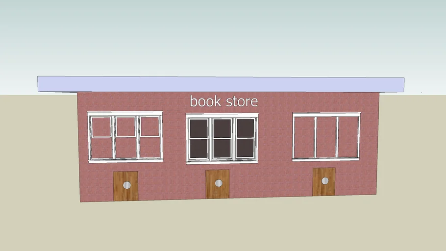 book store | 3D Warehouse