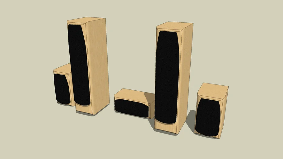 Infinity Alpha Serie | 3D Warehouse