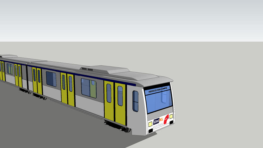 Light Rail Transit System (LRT) | 3D Warehouse