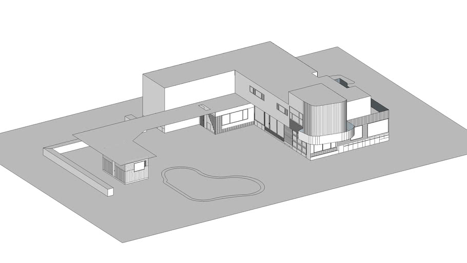 Recortable Villa Mairea | 3D Warehouse