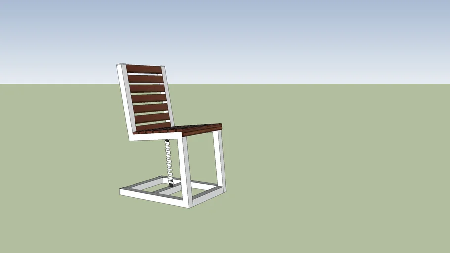 Chair With A Spring | 3D Warehouse