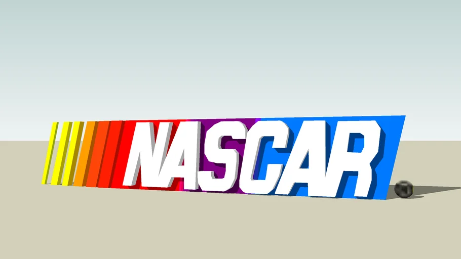 NASCAR logo | 3D Warehouse