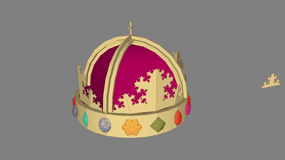 Crown | 3D Warehouse