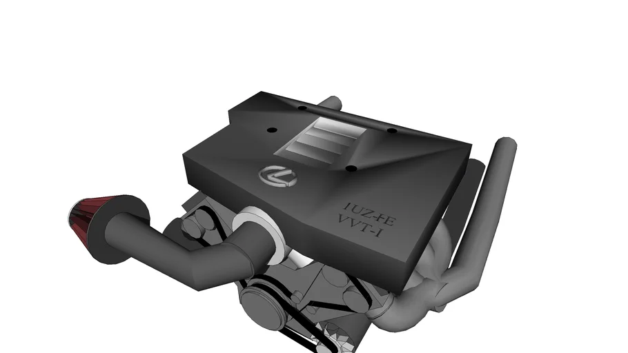 1UZ-FE | 3D Warehouse